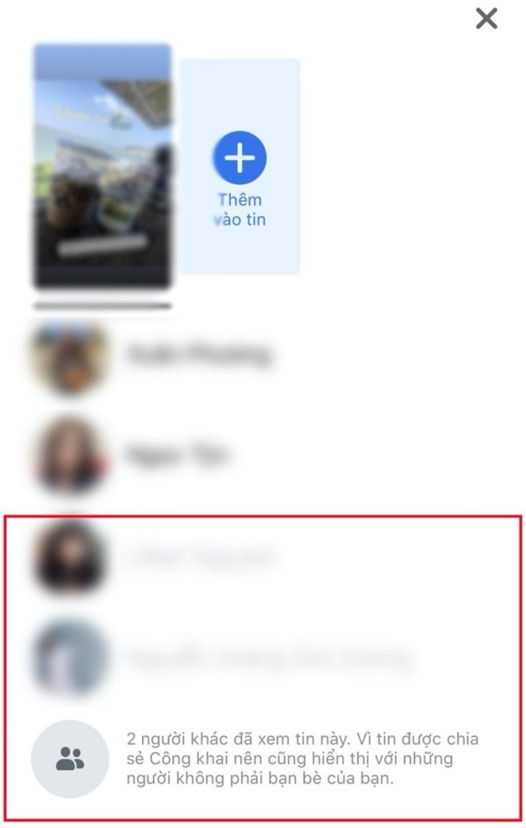 Cách xem người lạ xem story trên Facebook là ai vô cùng đơn giản